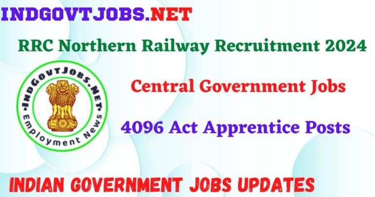 RRC North Central Railway Recruitment 2025 - Sports Quota Posts IndGovtjobs
